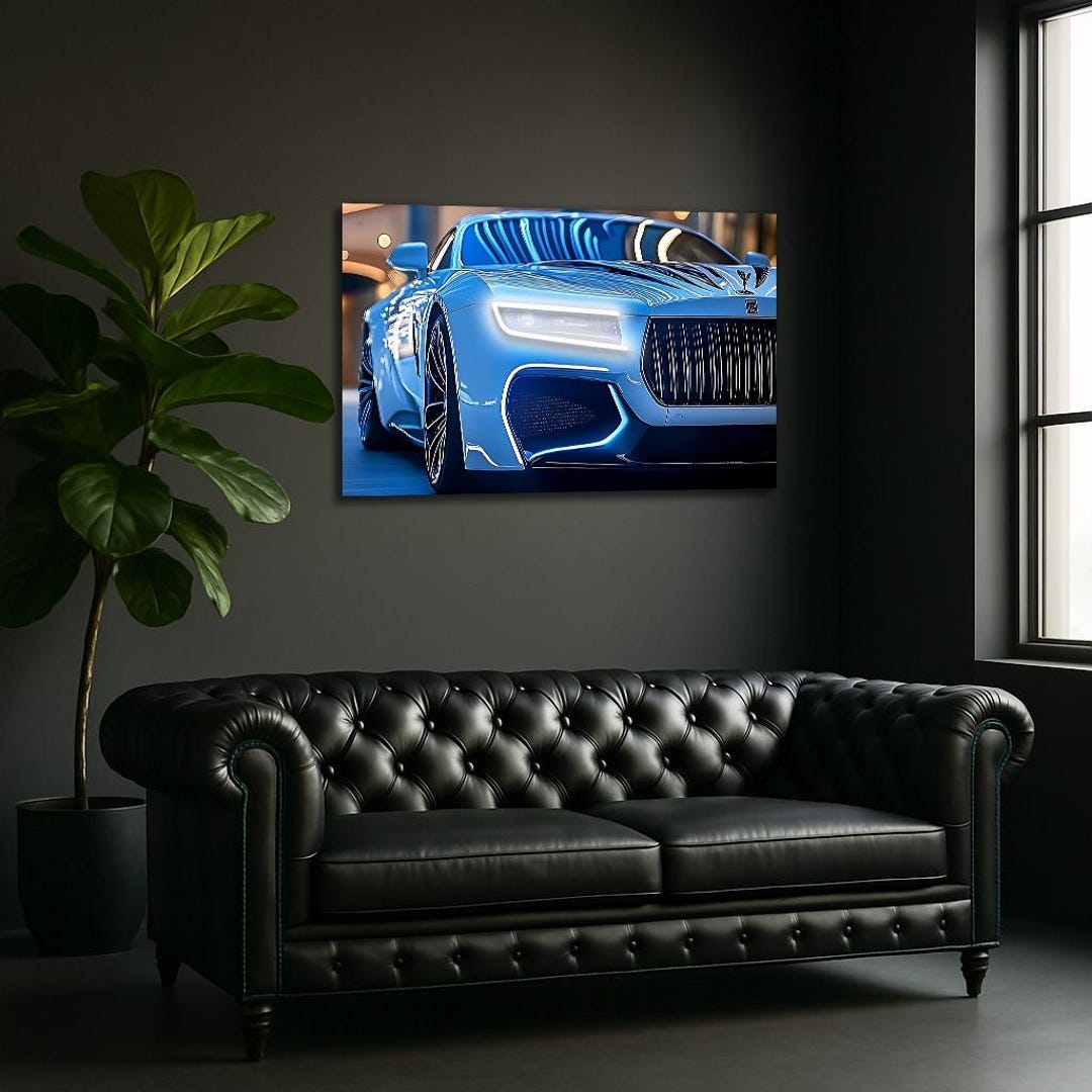 LED Car Neon Sign – Uv‑printed Acrylic, Easy Install - Etsy