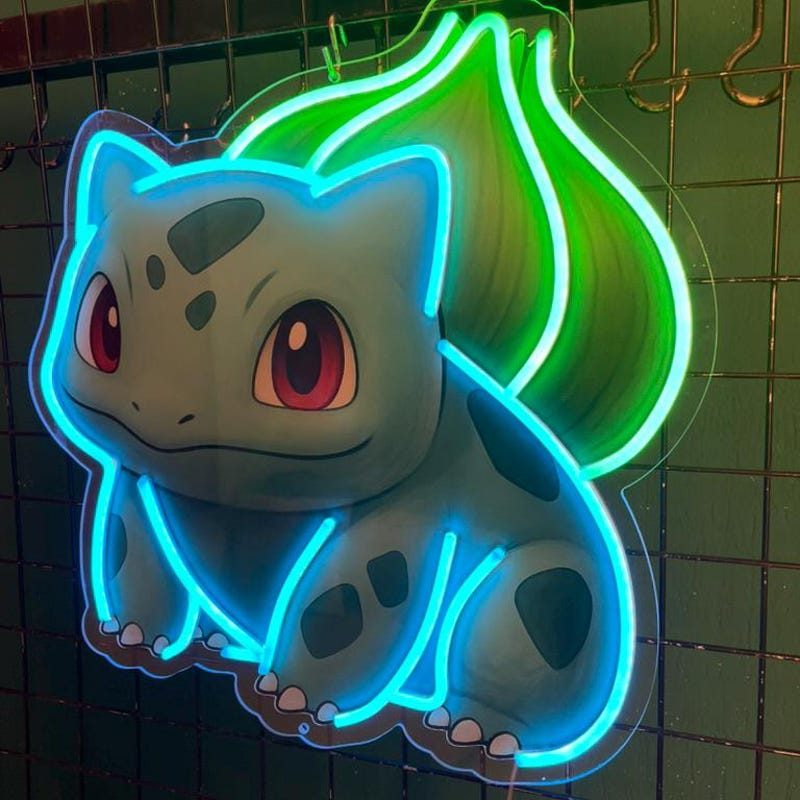 Yoshi Name Sign - Etsy