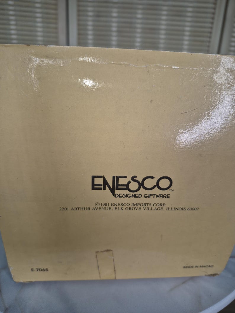 Vintage Enesco Alpine Village Musical Train Scene, 1981 “it’s a Small ...