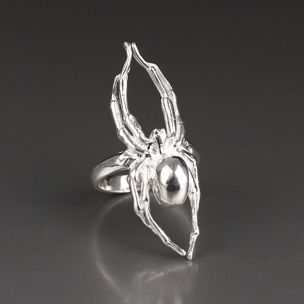 Spider Ring - Etsy