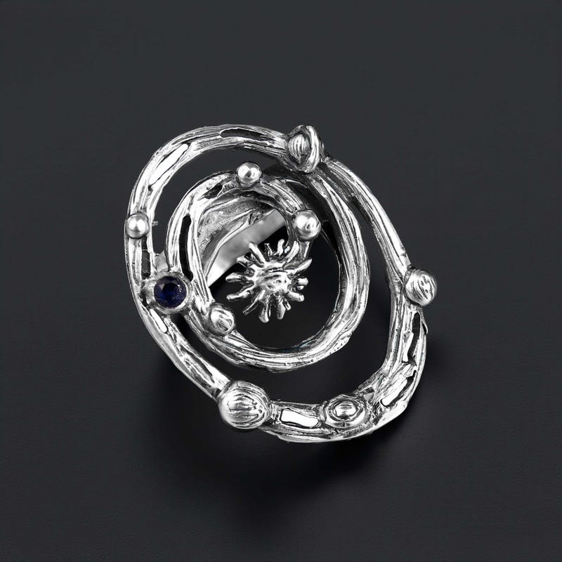 Planet Ring - Etsy