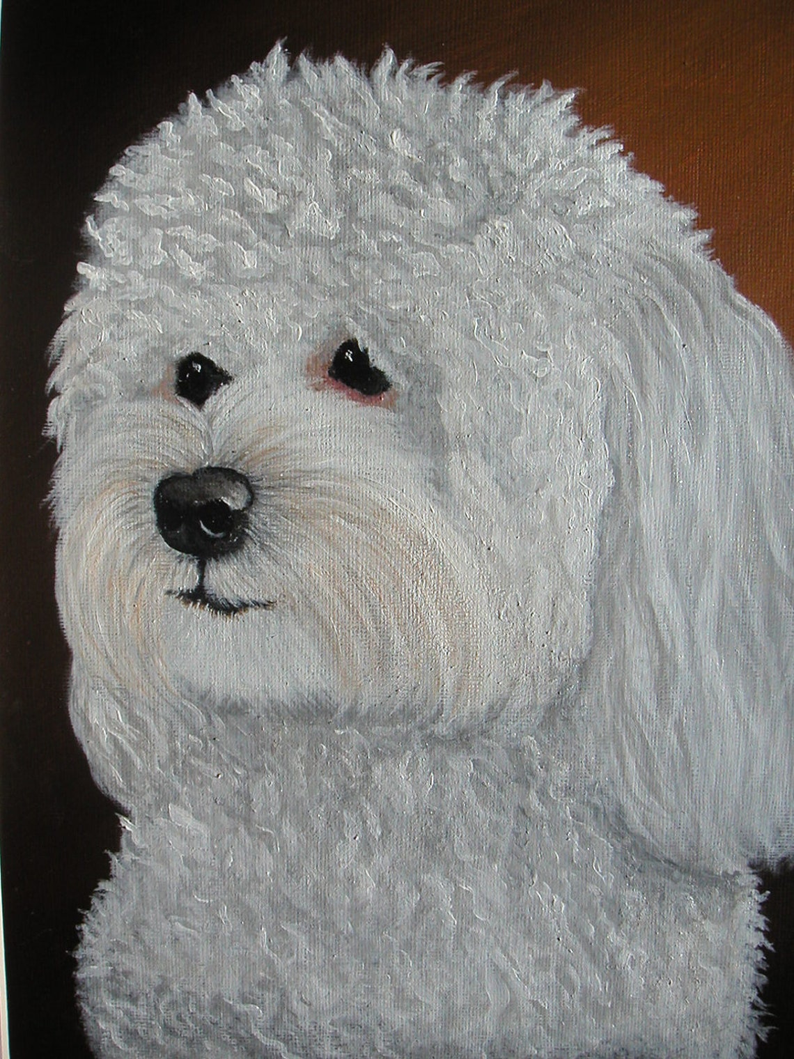 Custom Dog Portraits - Etsy