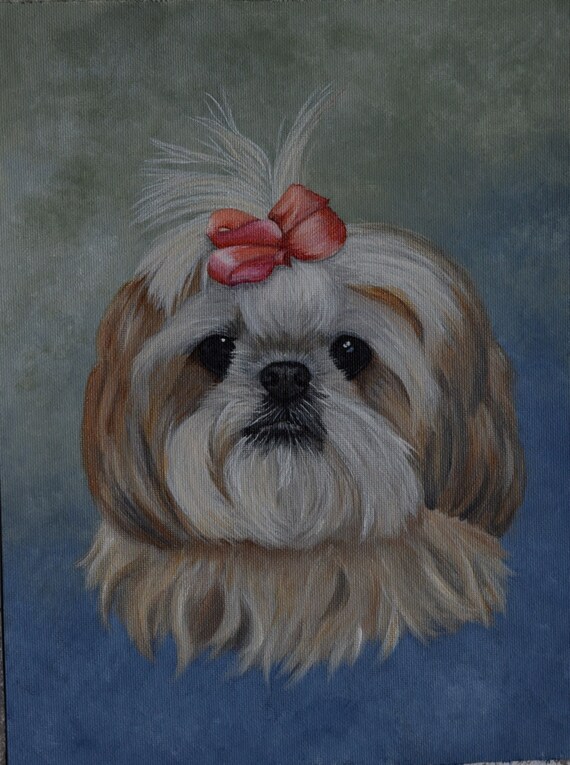 Custom Dog Portraits | Etsy