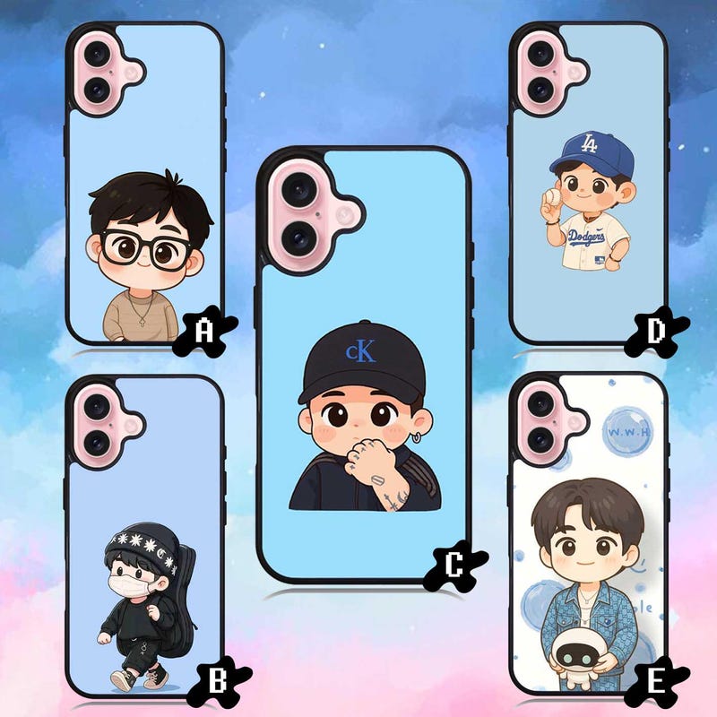 Bts Phone Case - Etsy