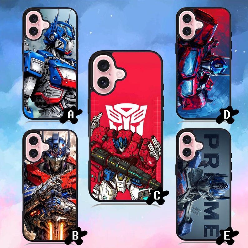 IPhone 17 16 Robot Phone Case Samsung Galaxy S25 iPad Ipod Google LG ...