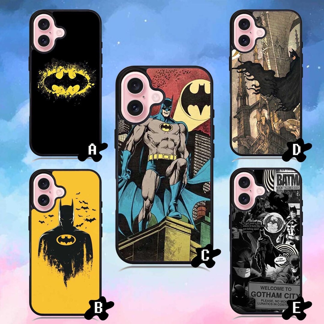 IPhone 16 Superhero Phone Case Samsung Galaxy S25 iPad Ipod Google LG ...
