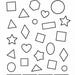 I Spy Shapes Printable – Toddler Counting & Shape Recognition Worksheet ...