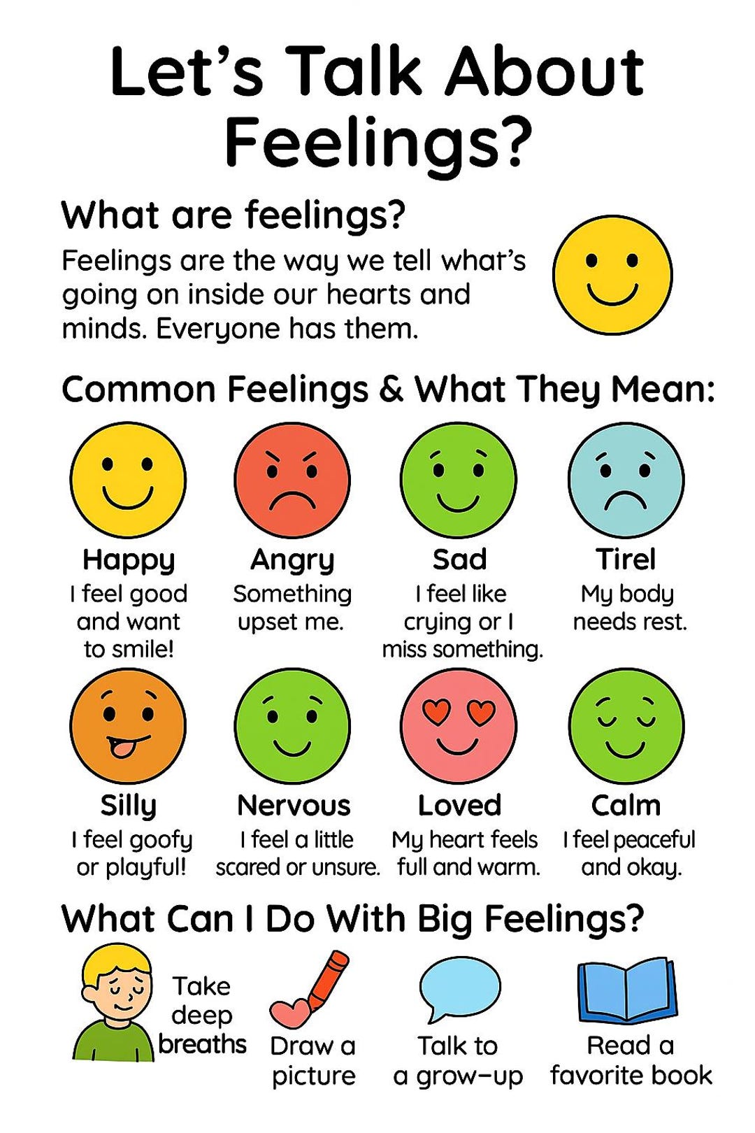 Let’s Talk About Feelings! - Etsy UK