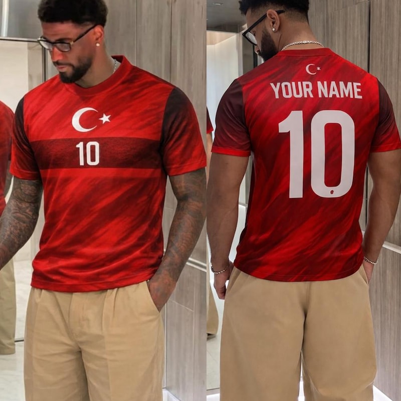Turkish Soccer Jerseys - Etsy