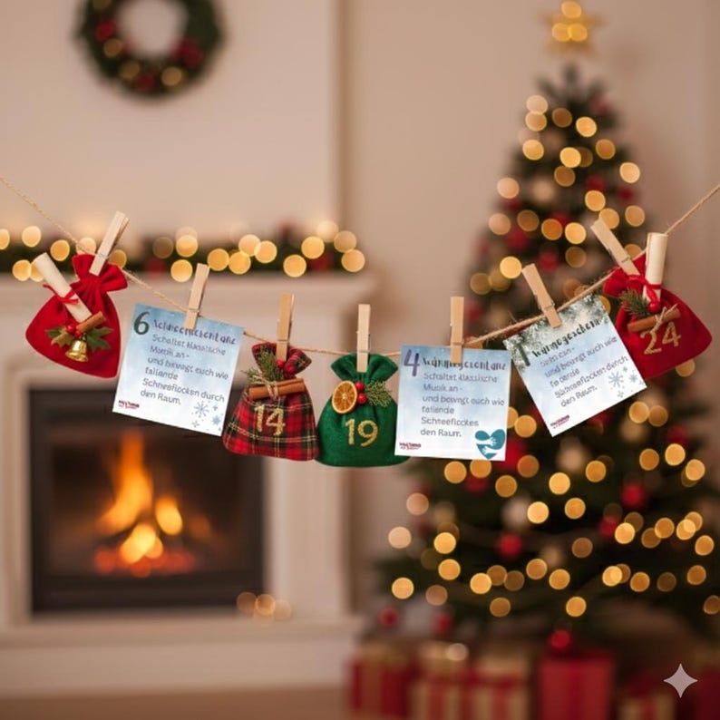 Printable Advent Calendar for Kindergartens | Mindful, Sustainable ...