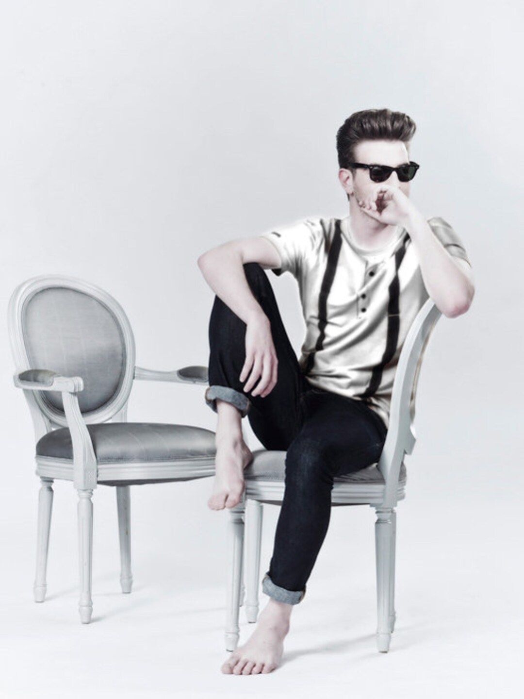 Unique Hand Painted Tee for Men,gift for Him,unique Men Tshirt, Gift ...