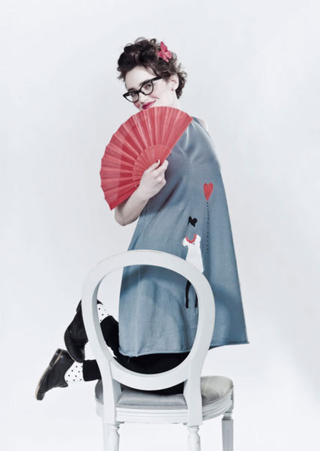 Custom Made Dress, Cute Women Dress, Unique Vest, Love Dress, Gift for ...