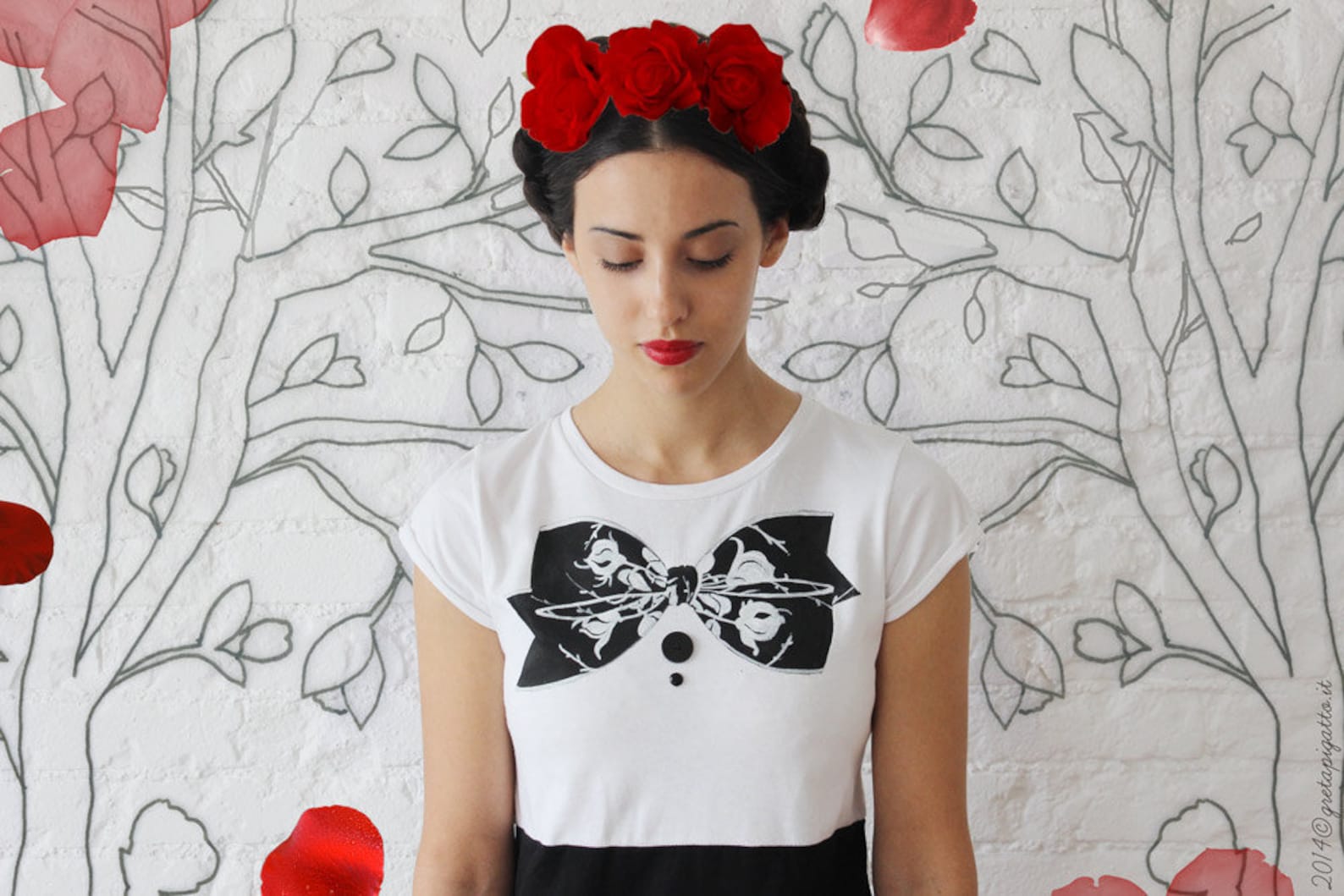 Hand Painted Panel Dress, Custom Made Women Dresses, Customizable Women ...