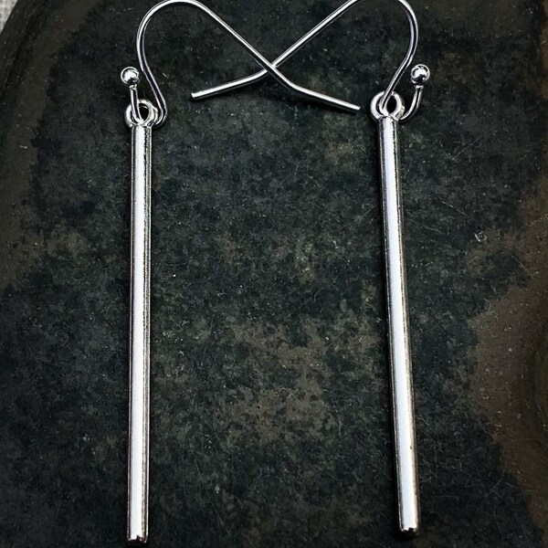 Stick Earrings - Etsy