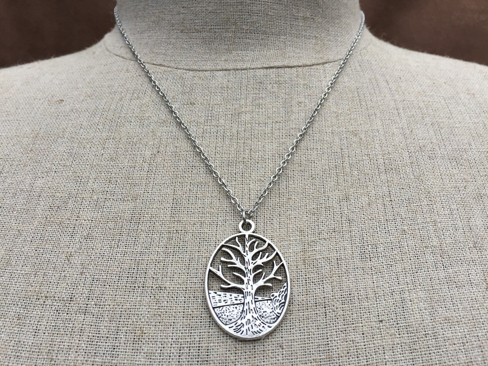 SALE Unique Woodland Necklace Nature Lover Necklace - Etsy