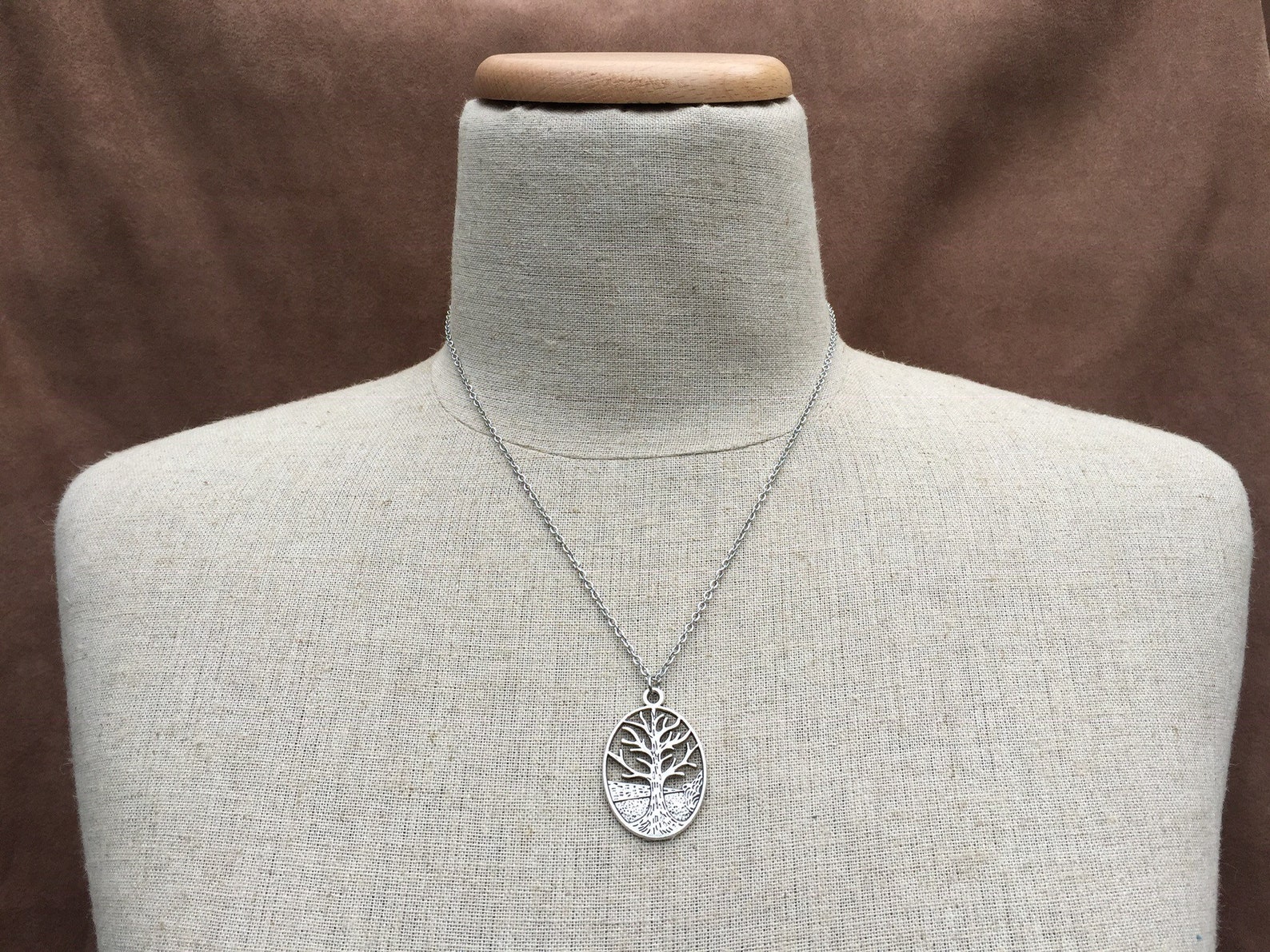 SALE Unique Woodland Necklace Nature Lover Necklace | Etsy