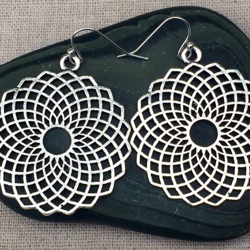 Large Mandala Jewelry - Etsy