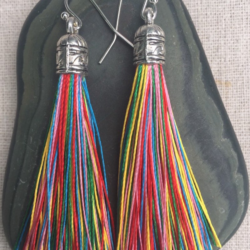 Colorful Earrings - Etsy