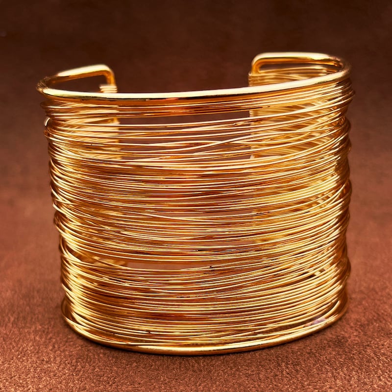 Gold Cuff Bracelet - Etsy