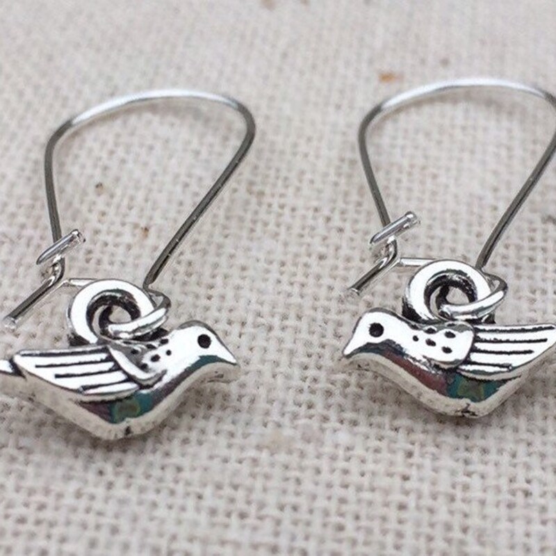 Bird Earrings - Etsy