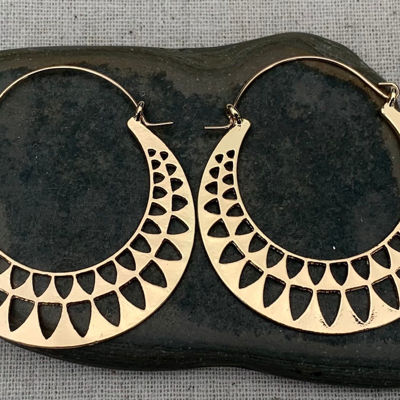 Geometric Earrings - Etsy