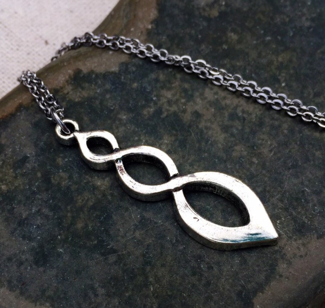 Silver Infinity Necklace - Infinty Gifts for Her - Infinity Jewelry ...