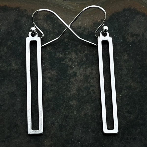Stainless Steel Earrings - Etsy