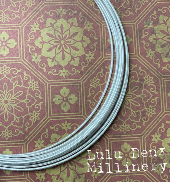 18 Gauge Millinery Wire 10 Yards White | Etsy