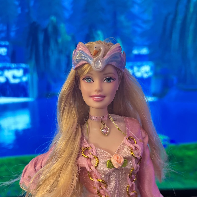 Barbie in the Swan Lake Odette Doll Crown Replacement - Etsy