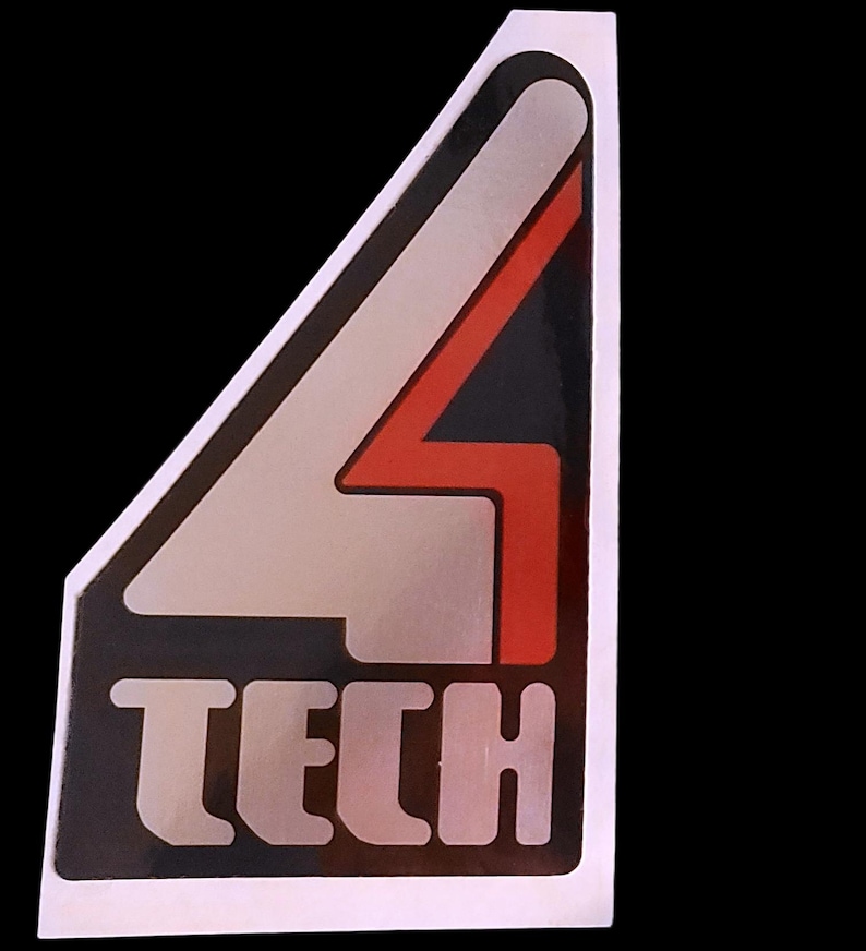 Fiero Reproduction Decals 4 Tech Air Intake Foil Decal - Etsy