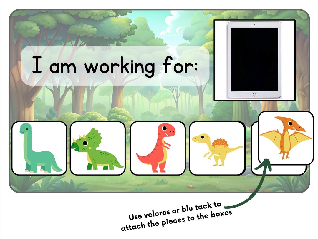 Printable | Dinosaurs Token Board | ABA, Speech, OT Therapy | Classroom ...