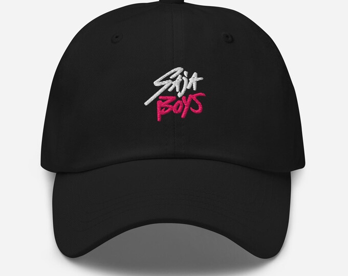 Saja Boys Hat – K-pop Demon Hunters Embroidered Dad Cap, Demon Boyband ...