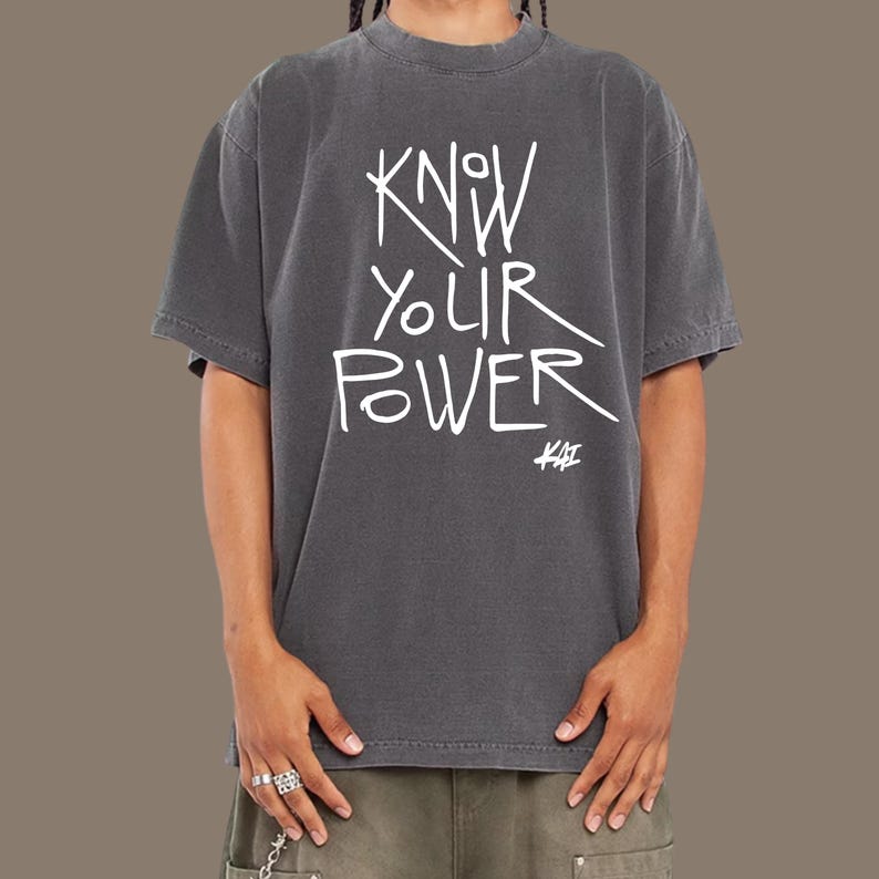 Know Your Power - Etsy