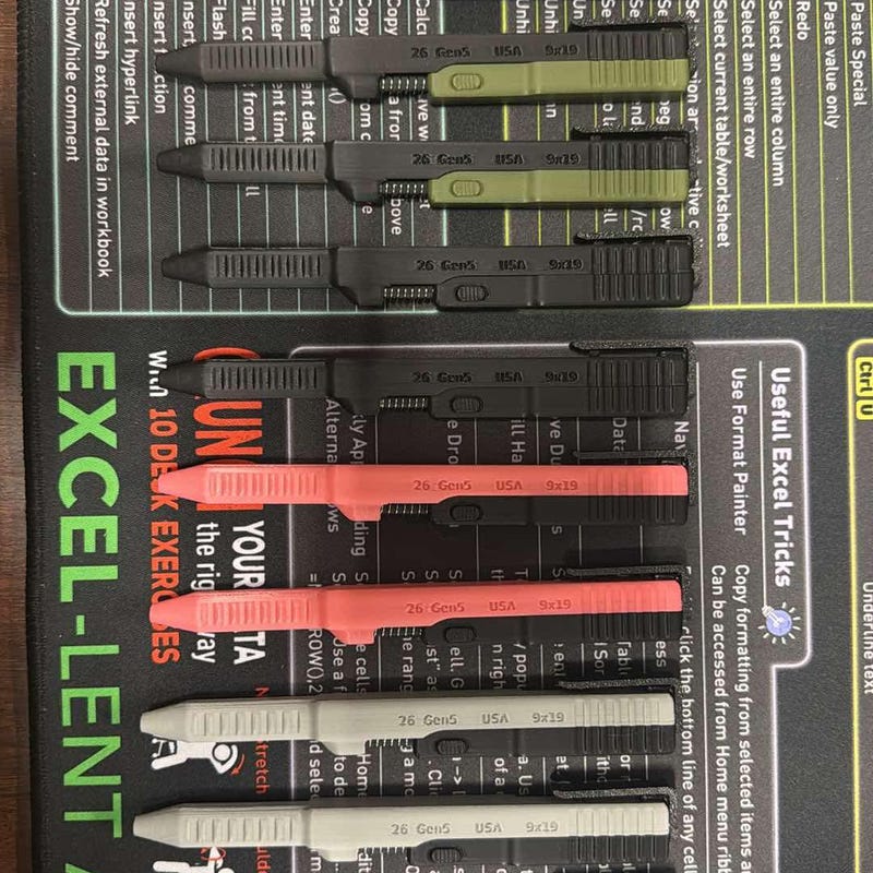 Glock Slide Action Pen - Etsy