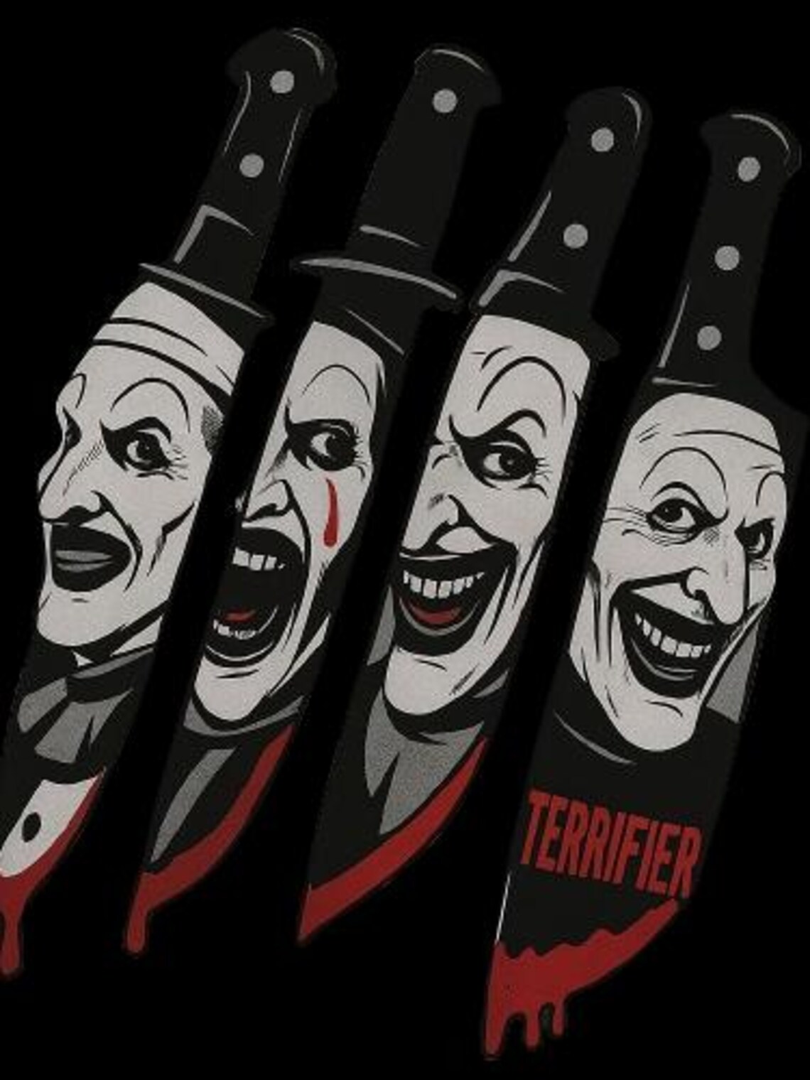 3D Printed Horror Movie Themed Prop Knives - Etsy