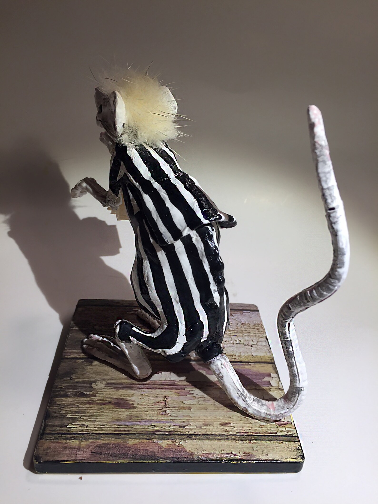 Beetlejuice Rat Ghost Halloween Creepy Horror Oddities | Etsy