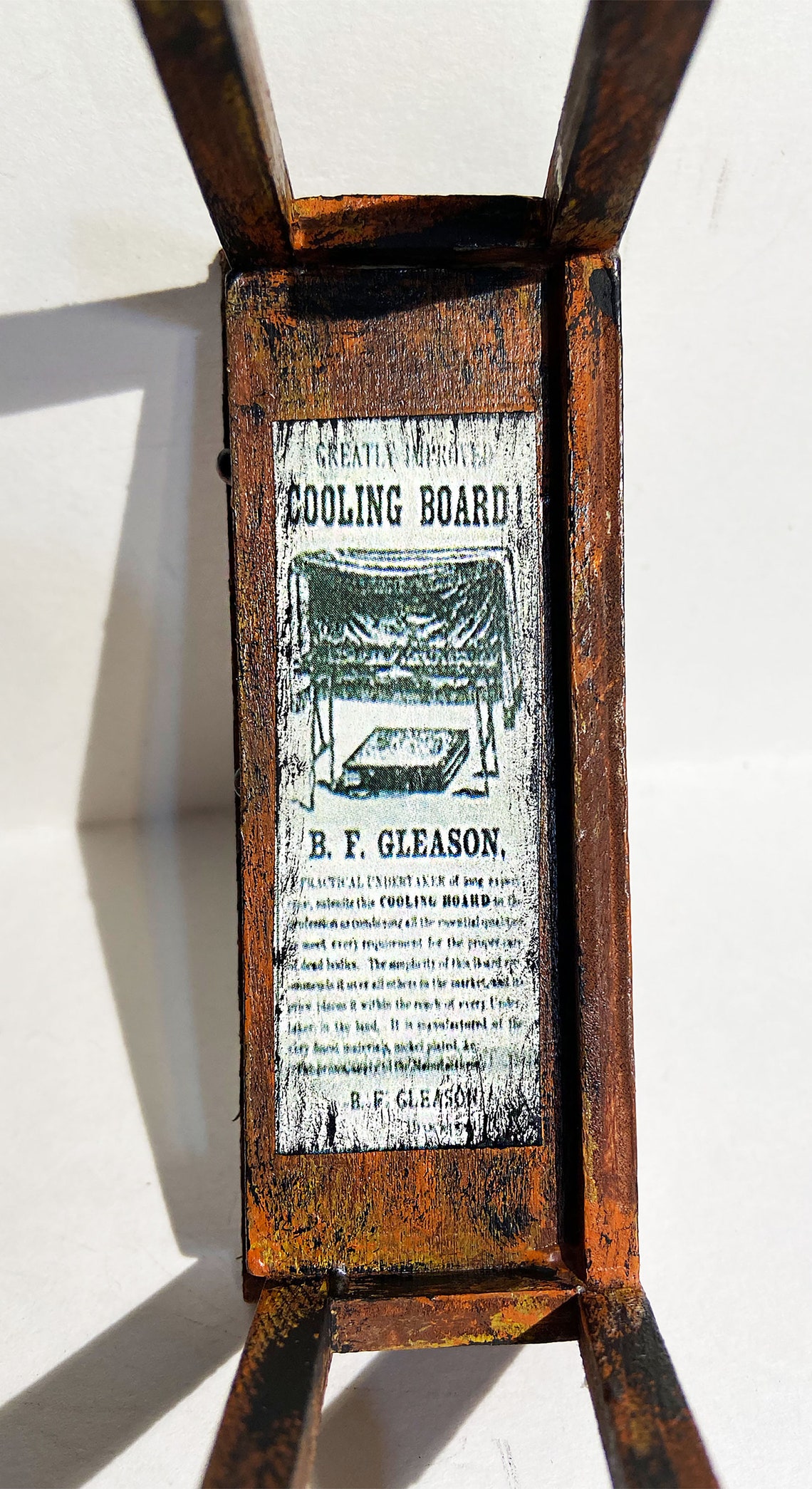 Mortician Table Embalming Cemetery Undertaker Cooling - Etsy