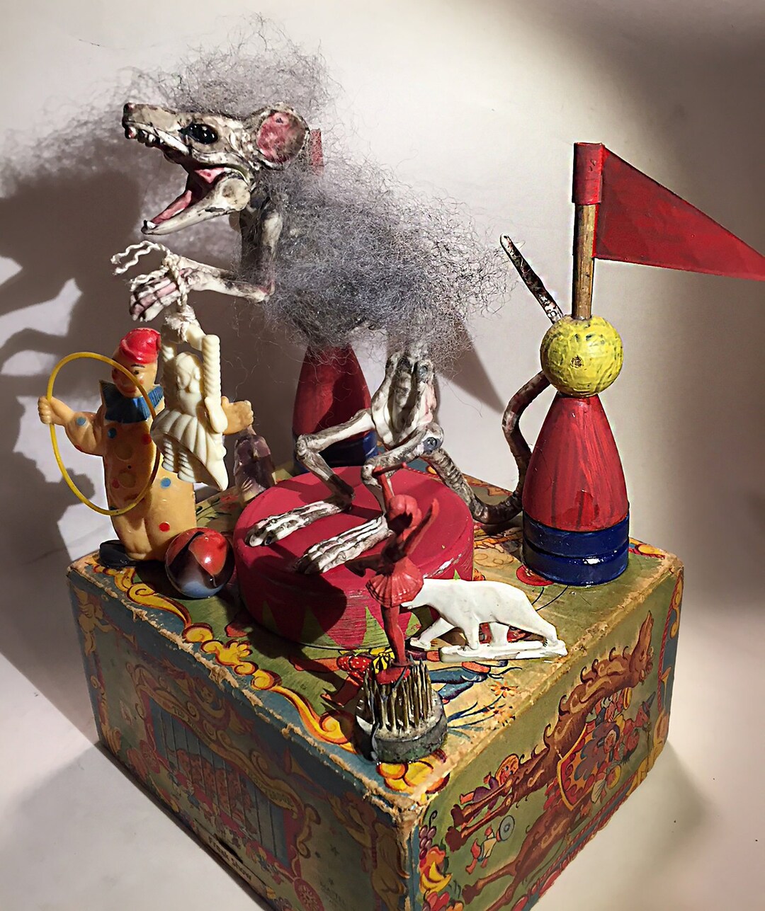 Circus Rat Carnival Clowns Freak Show Side Show Vintage - Etsy