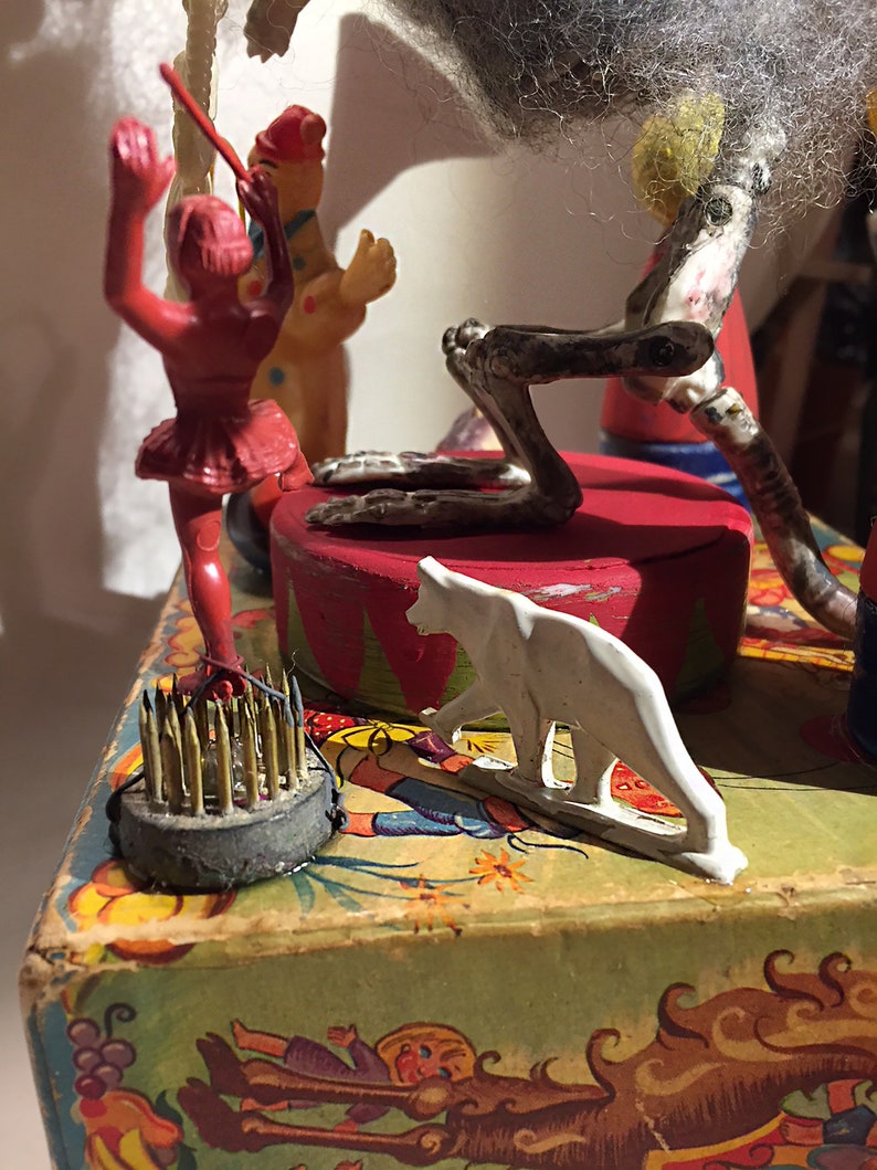 Circus Rat Carnival Clowns Freak Show Side Show Vintage - Etsy