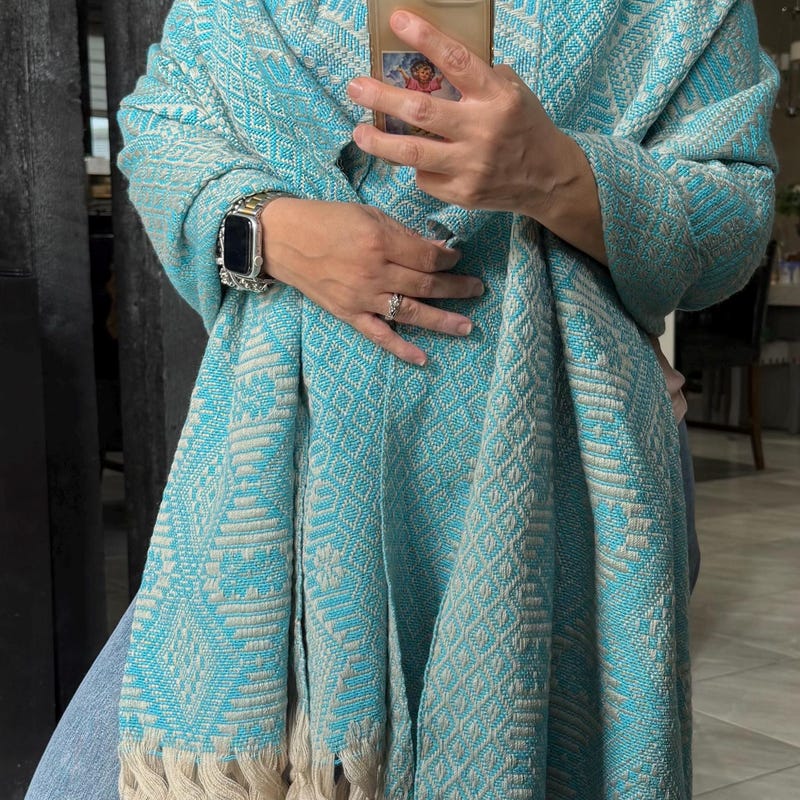 Mexican Rebozo - Etsy