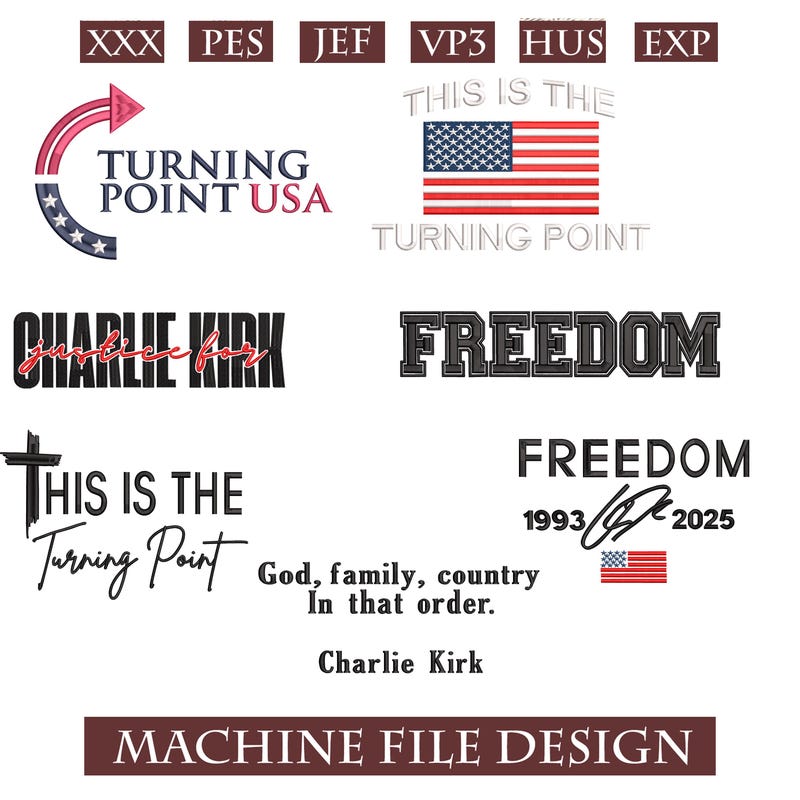 Political Embroidery - Etsy