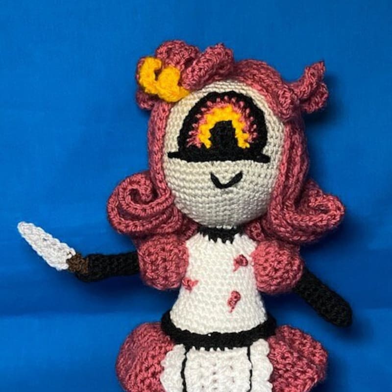 Hazbin Hotel Crochet Pattern - Etsy