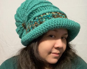 Crochet Purple Snail Hat - Etsy