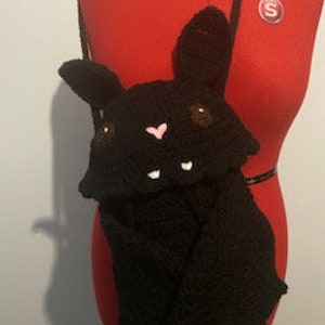 Batty Bat Crossbody Bag Crochet Pattern - Etsy