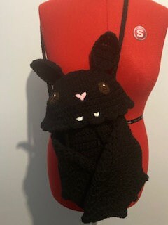 Batty Bat Crossbody Bag Crochet Pattern - Etsy