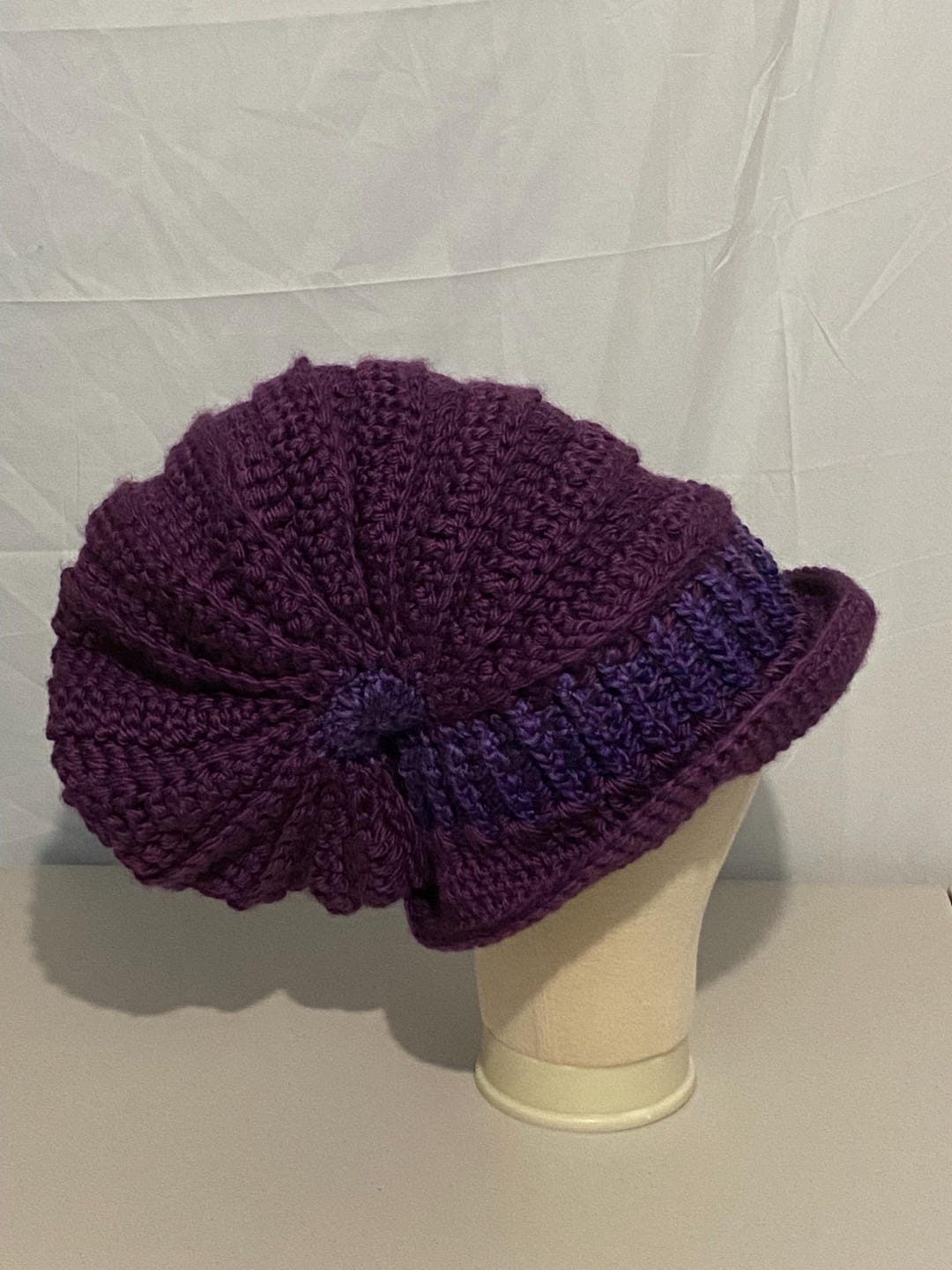 Crochet Purple Snail Hat - Etsy