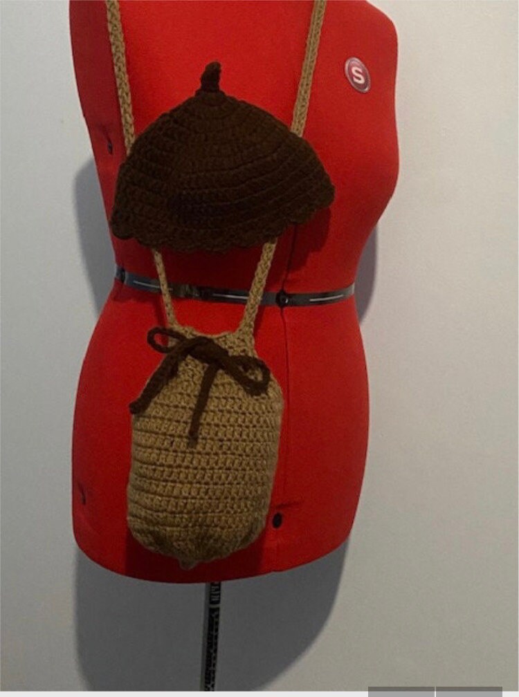 Acorn Drawstring Satchel Crossbody Bag - Etsy