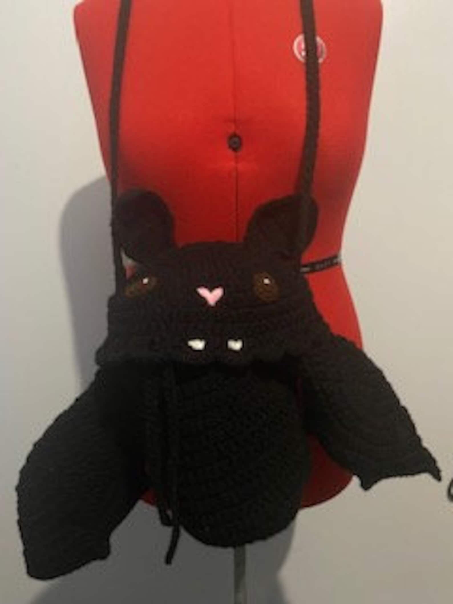 Batty Bat Crossbody Bag Crochet Pattern - Etsy