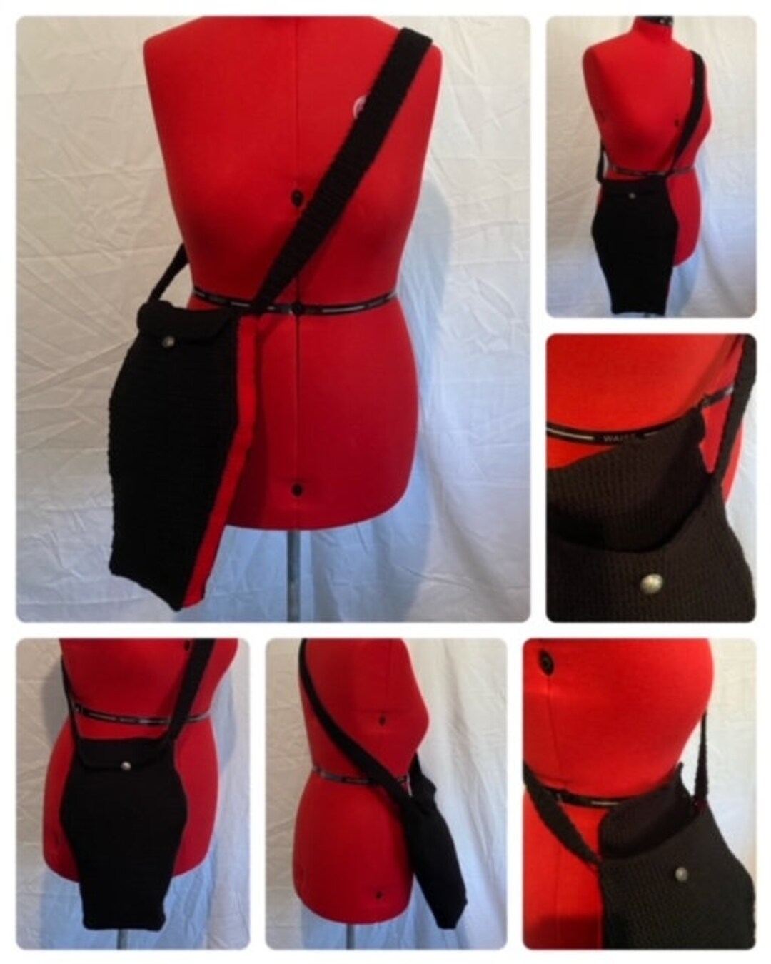 Crochet Coffin Purse Bag PATTERN - Etsy