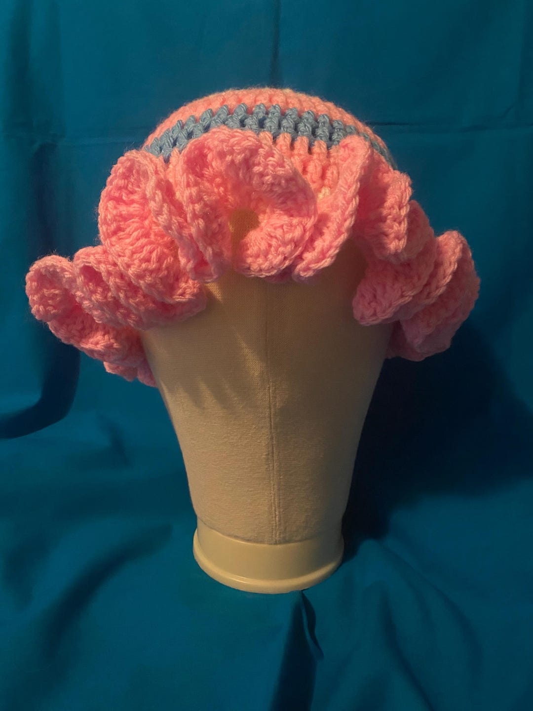 Trans PRIDE Ruffle Bucket Hat - Etsy